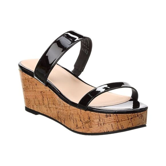 Stuart Weitzman | Shoes | Stuart Weitzman Boardwalk 65 Patent Wedge ...